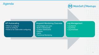 Session On API Auto Scaling Monitoring And Log Management PPT