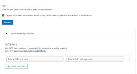Embedded Data Option Not Available In Drop Down When Setting Json Event