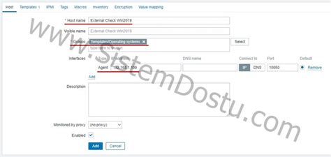Zabbix External Check Ile Disk Space Monitoring Sistem Ve Network