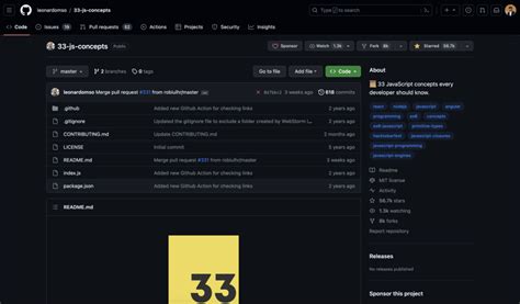 🚀 10 Github Repositories To Achieve Javascript Mastery 🧙‍♂️🪄 Dev