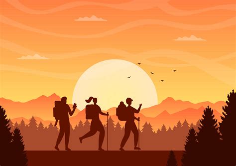 400 Hiking Backgrounds