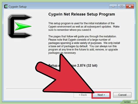 Cómo usar Cygwin 13 Pasos con imágenes wikiHow