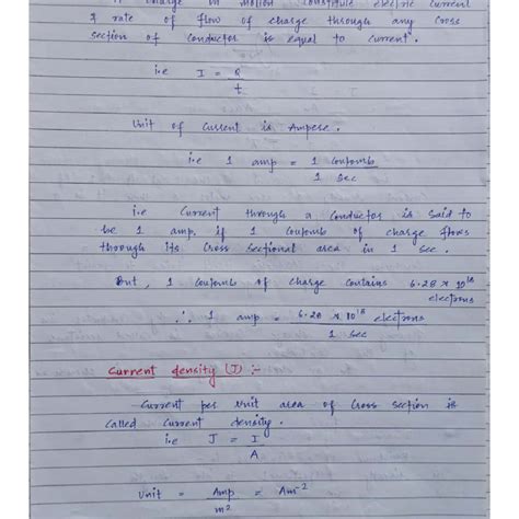 Physics Form 3 Notes Chapter Five Current Electricity Ecolebooks