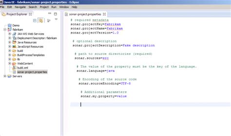 Sonar Integration With TFS For Java Projects Canarys