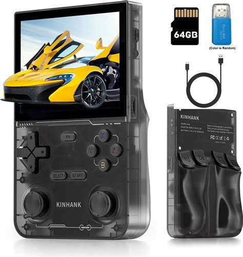 Kinhank K36 Retro Handheld Game Console With 9000 Games Handheld Retro Game Console