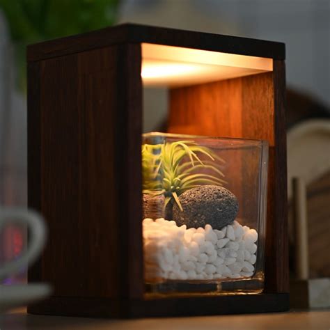 우드 플랜테리어 테라리움 무드등 Diy 키트 엑셀로 메이커스