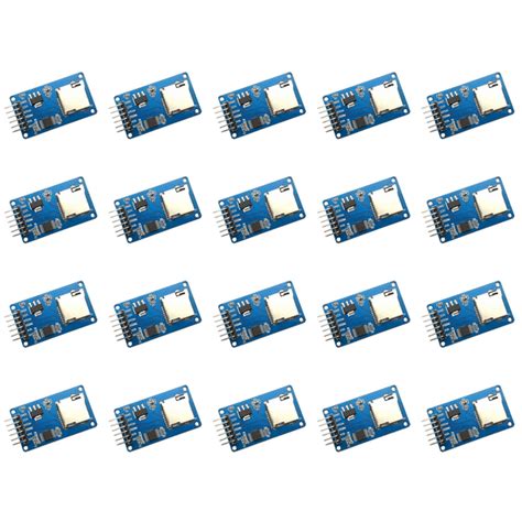 Tarjeta Micro Sd Tf 5v 3 3v Módulo De Protección De Memoria Para Arduino Diy Kit Módulo Tf