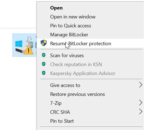 How To Remove Padlock Icon From Drives In Windows PUPUWEB