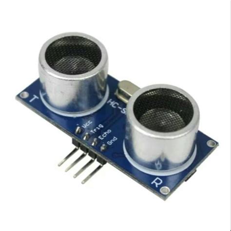Jual Sensor Ultrasonik Hcsr04 Sensor Jarak Ultrasonik Detector Module