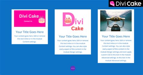 How To Make Divi Blurbs The Same Height A Step By Step Guide • Divi