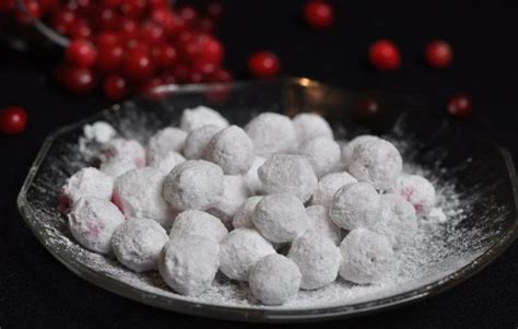 Клюква в сахарной пудре Идеи для блюд Клюква Десерты