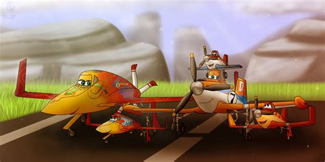 Disney Planes Ishani
