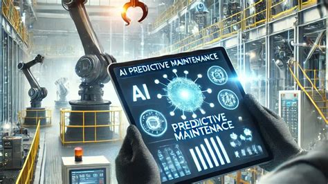 ai driven predictive maintenance enhancing efficiency and reducing