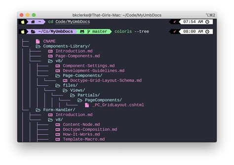 new theme colorls · issue 425 · dracula dracula theme · github