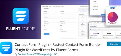 Fluent Forms Plugin De Formulaire Pour Wordpress