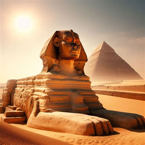 El Enigmático Legado De La Majestuosa Esfinge De Giza