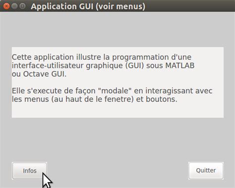 Matlab Et Octave 8 Interfaces Utilisateur Graphiques Gui