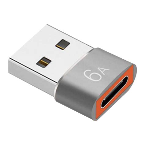 Welling Type C Adapter Mini Fast Charging A Type C Female To Usb Male Converter Otg