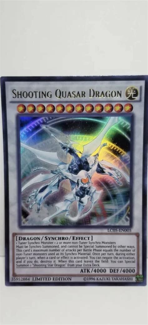 Yugioh 5ds Shooting Quasar Dragon