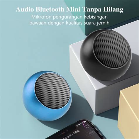 Jual Speaker Bluetooth J Metal M3 Audio Perjalanan Nirkabel Speaker