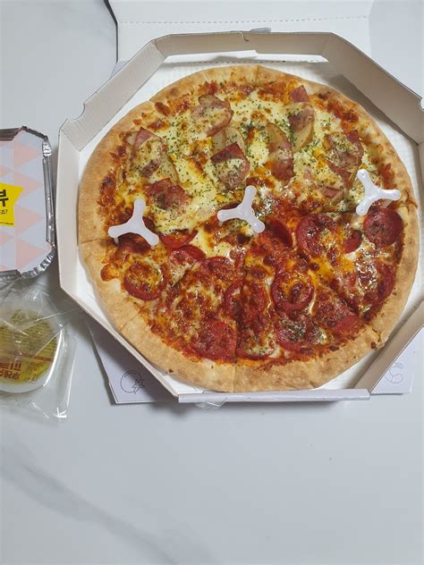 늦은저녁 피자 음식여행 에펨코리아