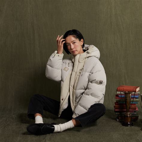 코닥어패럴 김나영 패션 예쁨 브라우니 덕다운 자켓 코디 네이버 블로그