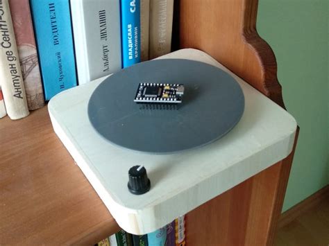 Rotating Platform Arduino Project Hub