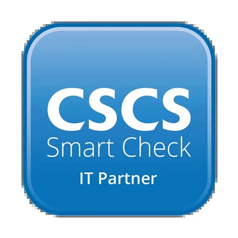 CSCS Smart Check Instant Card Verification Competency Cloud