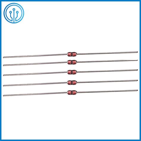Kty84 Hermetically Sealed Axial Leaded Silicon Temperature Sensors
