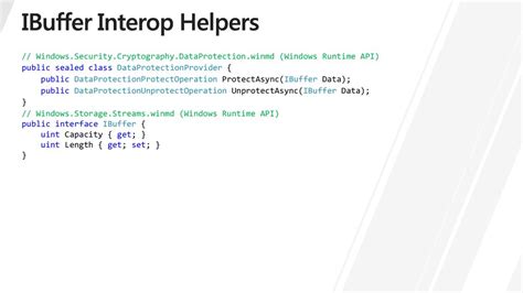 A Net Developers View Of Windows 8 Application Development Ppt Download