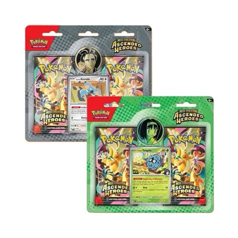 Pokemon Mega Evolution Ascended Heroes 2 Pack Blister Tiktok Shop