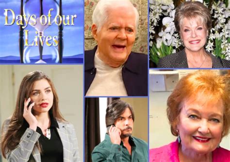Days Of Our Lives Spoilers Friday Nov 29 Ciara And Lucas Reunite Liz
