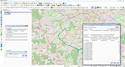 Qgis How To Export Polyline Layer From Yandex Maps Geographic Information Systems Stack Exchange