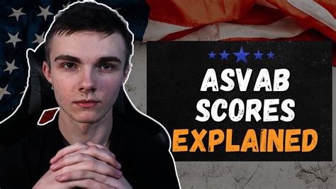 Asvab Scores Explained What You Need For The Military Job You Want Youtube