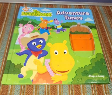 Nick Jr The Backyardigans Adventure Tunes Play A Song Book Book Only £