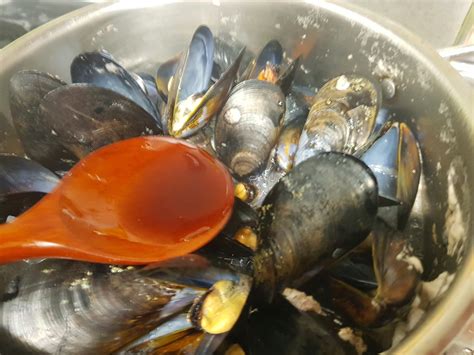 홍합탕 끓이기 시원하고 칼칼한 별미 홍합탕