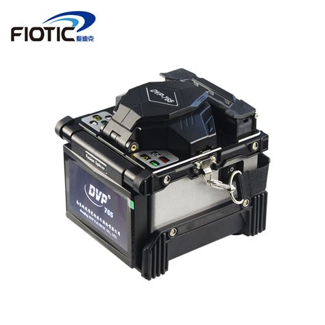 Ftth 자동 다중 언어 광섬유 용접 접합 기계 Dvp 765 광섬유 융착 접속기 빠른 용접 Sm And Mm 통신 장비