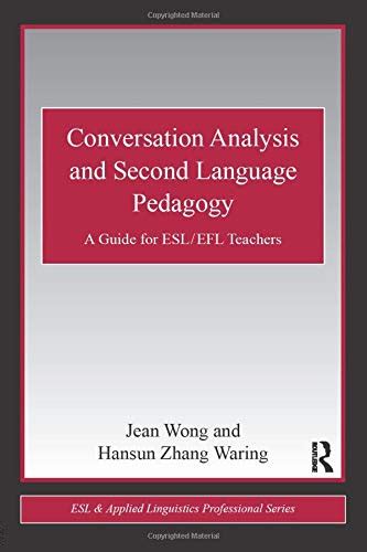 Applied Conversation Analysis Abebooks