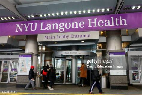 Nyu Langone Tisch Hospital Photos And Premium High Res Pictures Getty