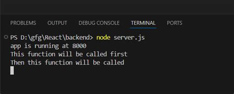 Expressjs Routerparam Function Geeksforgeeks