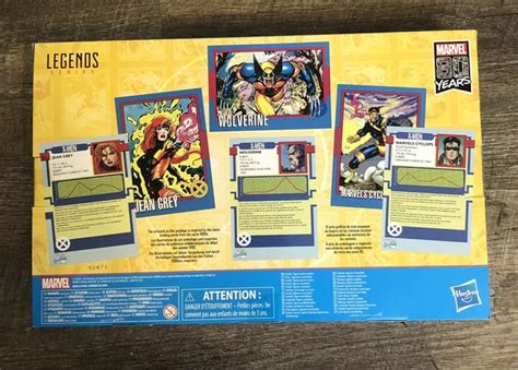 Marvel Legends X Men Love Triangle Wolverine Cyclops And Jean Grey