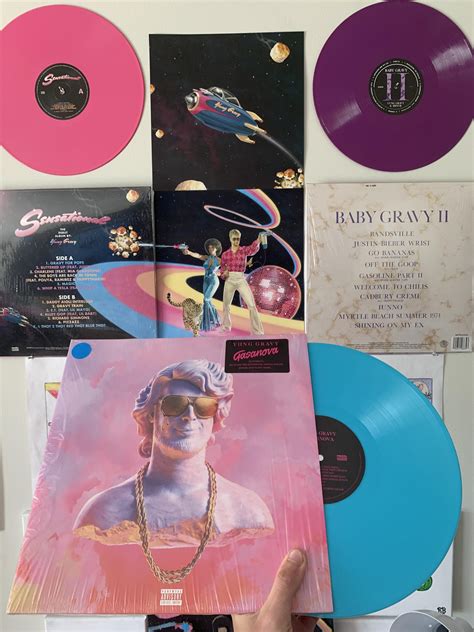 Gasanova Vinyl Finally Came In Ryunggravy