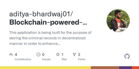 GitHub Aditya Bhardwaj Blockchain Powered Immutable Legal Records Ledger This Application