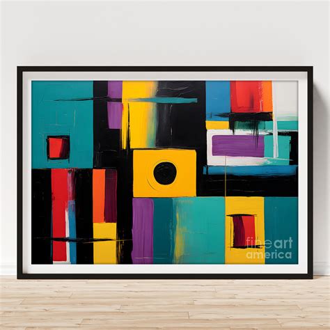 Bring Energy To Your Walls With Bold Geometric Shapes And Dynamic