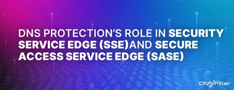 DNS Security In Security Service Edge DNSFilter