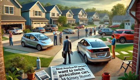 Mckinsey Study Reveals Most American Ev Owners Want To Switch Back