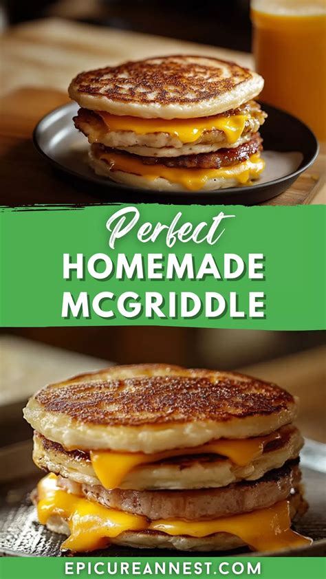 Homemade Mcgriddle Recipe The Best Sweet And Savory Breakfast Treat