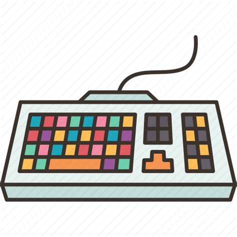 Keyboard Gaming Rgb Light Backlight Icon Download On Iconfinder