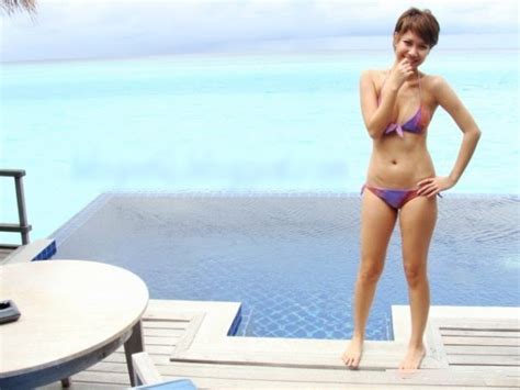 Wanita Cantik Dan Seksi Bunga Citra Lestari