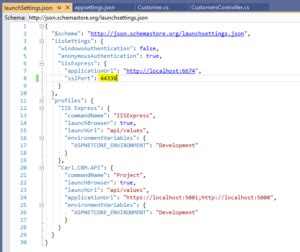How To Change The Port In An ASP NET Core Web API Carl De Souza